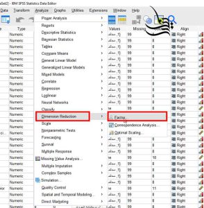 تحلیل مولفه های اصلی (PCA) با SPSS - کیارا آکادمی