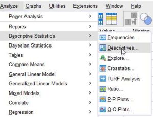 آموزش محاسبه نمره استاندارد یا نمره z در spss-صفر تا صد spss