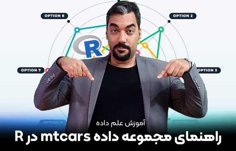 راهنمای کامل مجموعه داده‌های mtcars در R - کیارا آکادمی