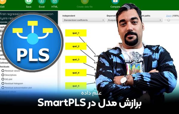 آموزش برازش مدل در SmartPLS - کیارا آکادمی
