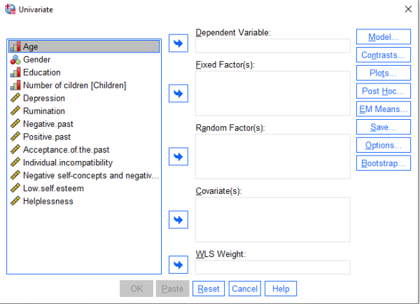 تحلیل واریانس با اثرات تصادفی در Spss کیارا آکادمی