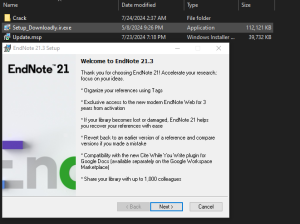 آموزش نصب نرم‌ افزار اندنوت (EndNote) - کیارا آکادمی