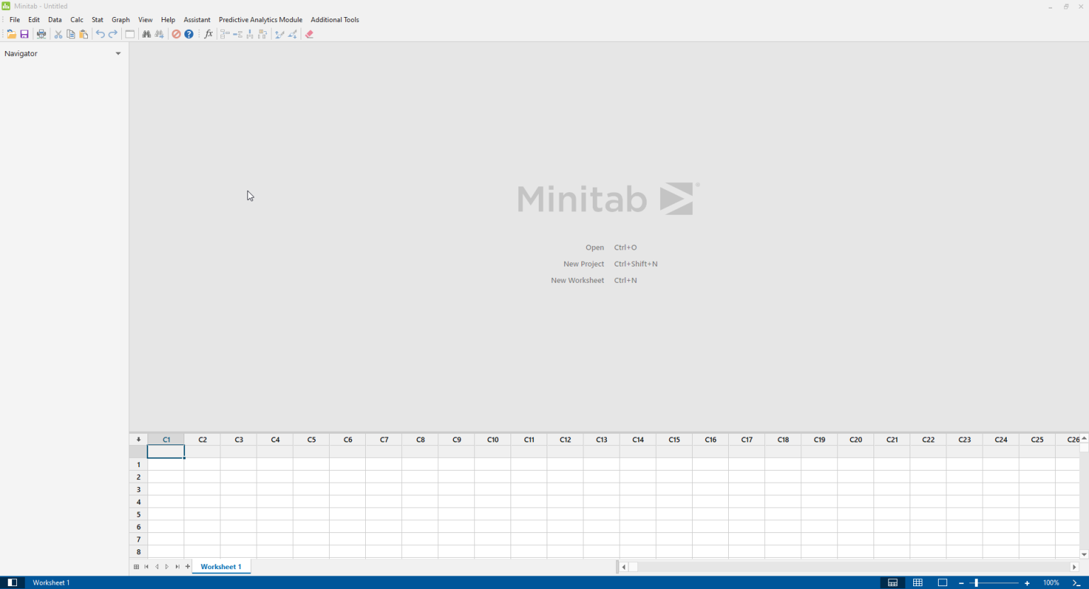 نصب نرم افزار مینی تب (Minitab) - کیارا آکادمی